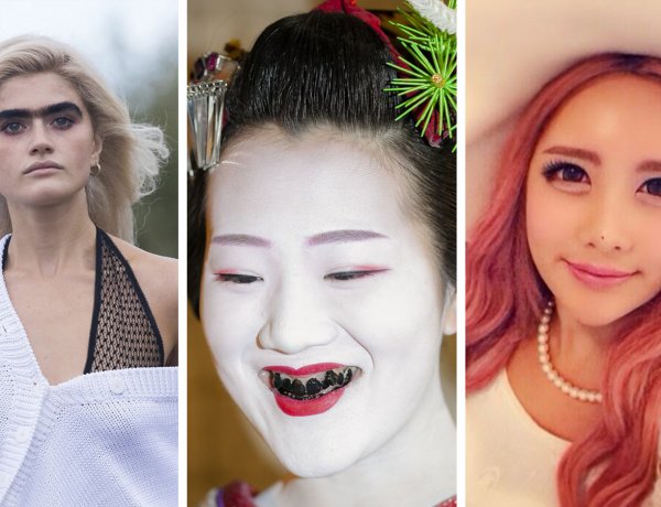 Standarde originale de frumusețe care există în țările asiatice